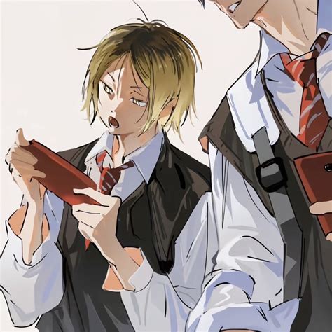 情头 宫侑宫宫治 黑尾 研磨 堆糖，美图壁纸兴趣社区