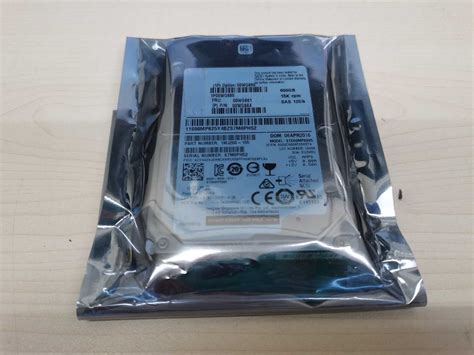 Lenovo 600g Sas 2 5 15k12g 00wg681 00wg680 00wg666 Disque Dur