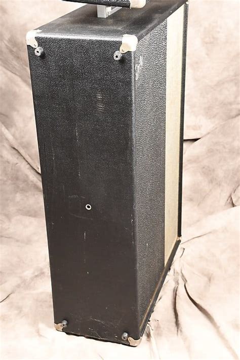 Guild Thunder Bass Amplifier 1970 Black Tolex Reverb Amplifier Bass Guitar Cord