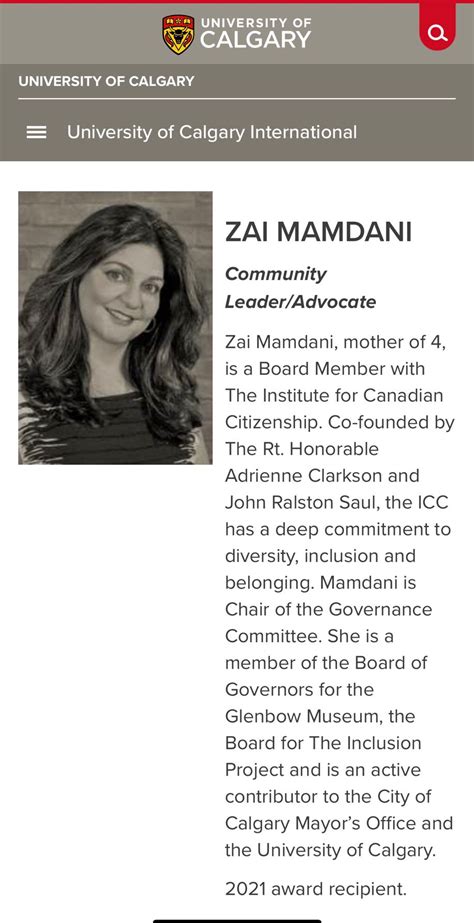 Zai Mamdani Posted On Linkedin