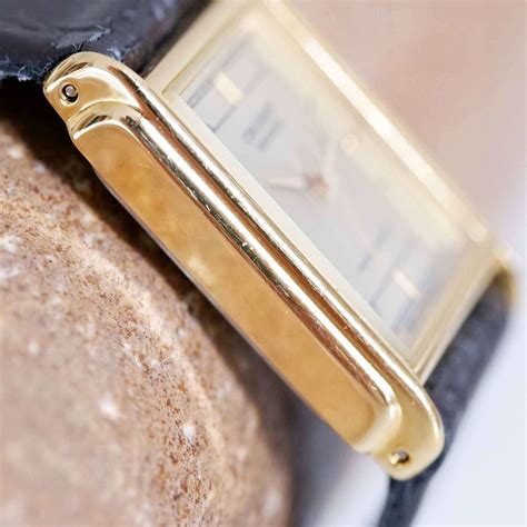 Orient Vintage Ladies Watch 90s Gold Rectangular Style New Old Stock