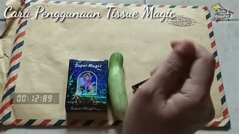 Cara Menggunakan Tissue Magic Yang Benar Untuk Sex Porn Istri Anda Biyar Puas Youtube