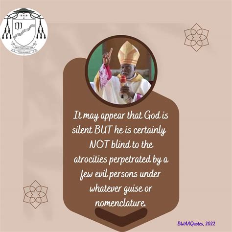 Bishop Quotes Catholic Diosese Of Gboko