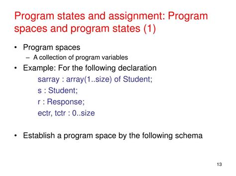 Ppt Understanding Guarded Command Language In Algorithm Design