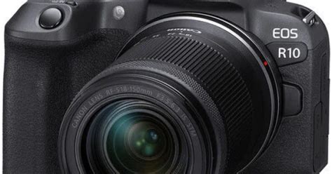 Buy Canon Eos R10 Mirrorless Camera With 18 150mm Lens Online In India