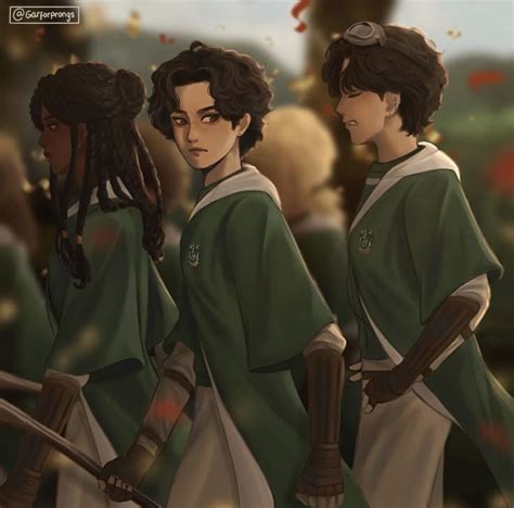 Slytherin Skittles Harry Potter Marauders Marauders Fan Art The