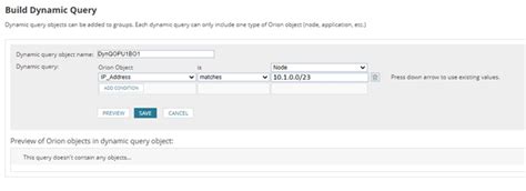 Dynamic Query For Group Match On Ip Cidr Notation Or Regex Feature