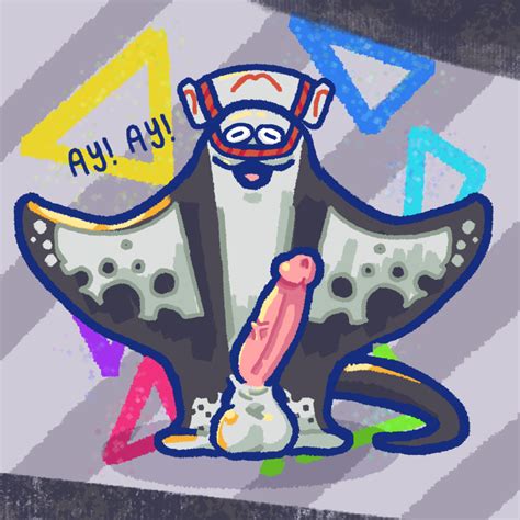 Rule 34 1 1 3 Abstract Background Anthro Balls Batoid Big Man Splatoon Big Penis Dialogue