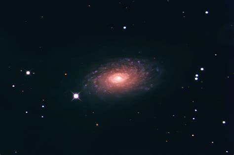 Digital Image The Sunflower Galaxy David Hearn Astrophotography