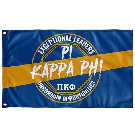 Pi Kappa Phi Honor Flag