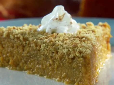 Upside Down Pumpkin Pie Recipe Food Network