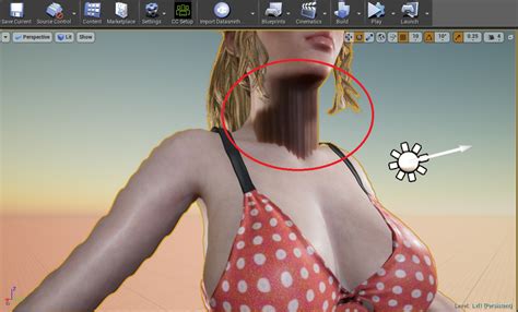 Tessellation Issue In Unreal Engine