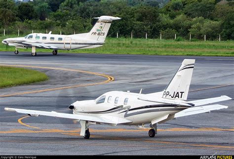 Pp Jat Private Socata Tbm 850 At Cuiabá Marechal Rondon Photo Id