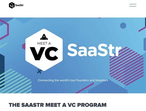 Get Funded Or Just Learn Vc Day At Saastr Annual 2025 May 15 In