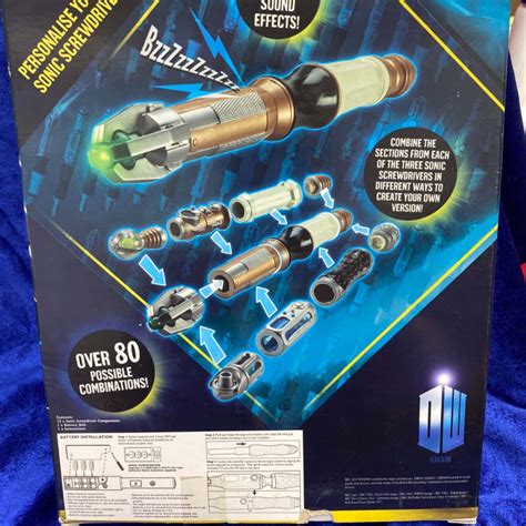 Doctor Who Sonic Screwdriver Set S