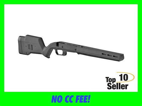Magpul Mag1069 Blk Rt Hunter 110 Black Synthetic Fixed With Aluminum