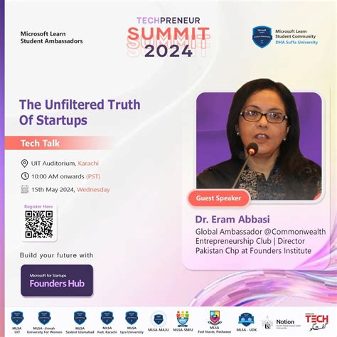 Techpreneursummit2024 Guestspeaker Community Innovation