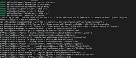 Angular Creating A New Project In Visual Studio Code Stack Overflow