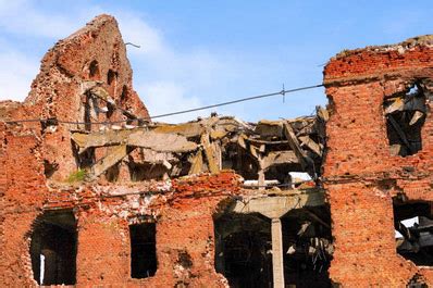 Museum Panorama Stalingrad Battle Touching The History Of The Great