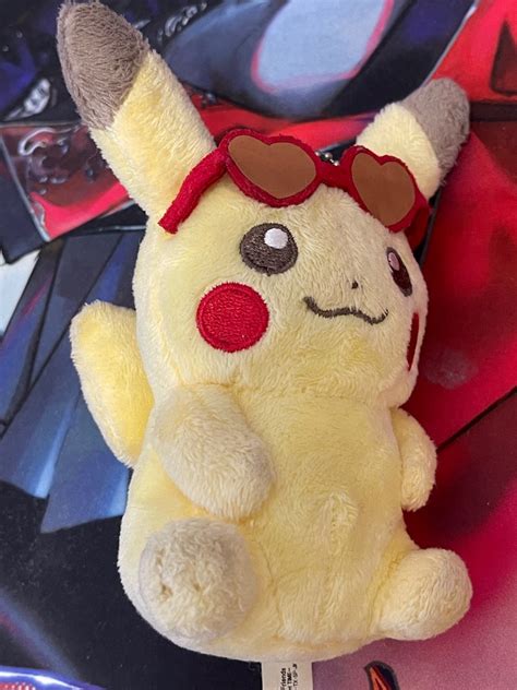 Pokemon Pikachu Summer Kuji Plush Keychain Hobbies And Toys Toys And Games On Carousell