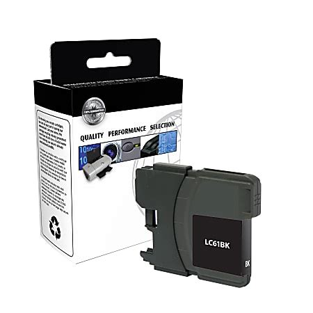 Clover Imaging Group Remanufactured Black Ink Cartridge Replacement For