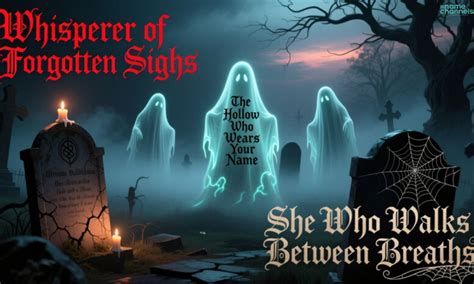 550 Ghost Names Spooky And Mysterious For Spirits Wraiths
