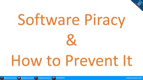 How To Prevent Software Piracy Documentride5