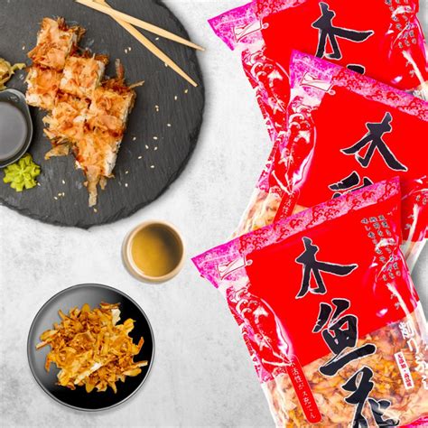 Experience Umami Excellence Kanika Dried Bonito Flakes Authentic