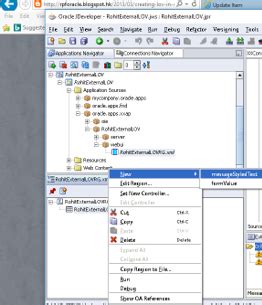 Oracle Application S Blog Part How We Can Attach Custom LOV In Oracle Standard OAF Page