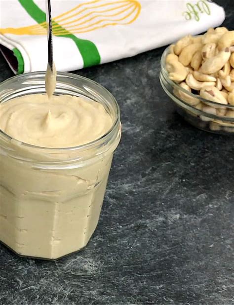 Cashew Butter Recipe Yummieliciouz