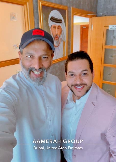 Nice To Meet You Edwin Abreu 🙏 Dr Rashid Alameri