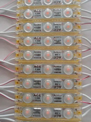 Vibin Led Modules 6313 Ace Orange 15w High Brightness For Lighting At