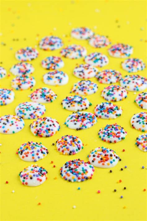 Chocolate Nonpareils Candy Recipe Homemade Sno Caps Candy Recipes