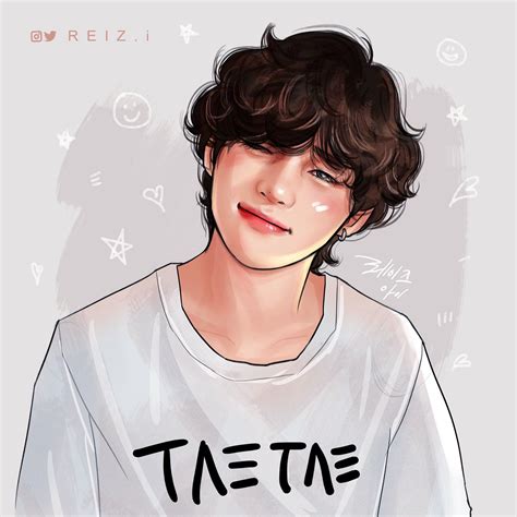 Taehyung Anime Wallpapers Wallpaper Cave