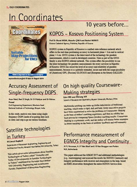 Coordinates A Resource On Positioning Navigation And Beyond Blog Archive Old Coordinates