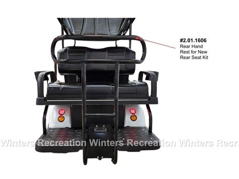 Evolution Classic Carrier And Forester Rear Hand Rest For New Rear Seat