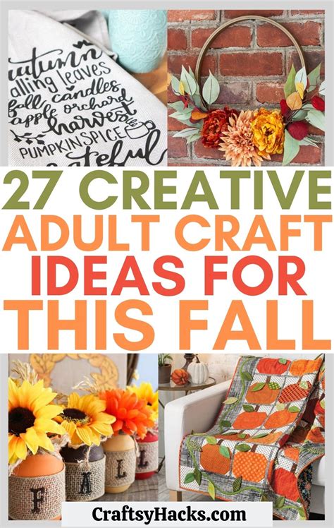 Easy Fall Crafts For Teens