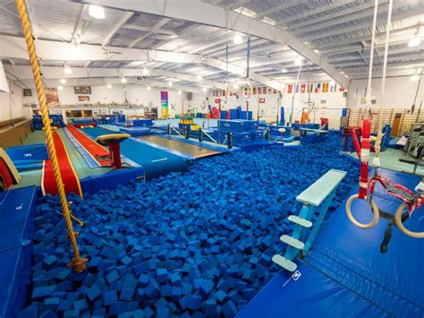 Gymnastics Training Gym International Gymnastics Camp
