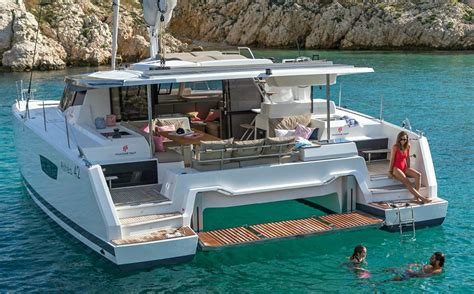Catamaran Charter Split Croatia Active Sailing