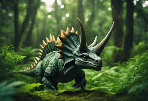 Styracosaurus Overview Size Habitat And Other Facts Dinosaur Dictionary