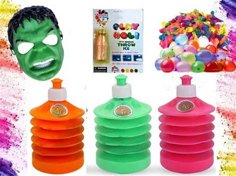 Plastic Non Toxic Mini Mouser Holi Gulal Gun Soft Ball At Rs 200 In Ambala