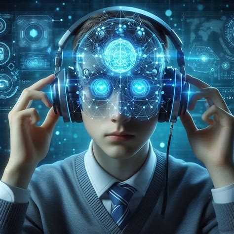 headset using ai artificial intelligence technology machine learning