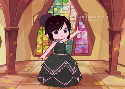 Jisoo Gacha Club Version ⎜ Gacha By Marie Me ⎜