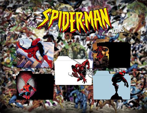 Spider Man Folder Icon By Eanzito On Deviantart