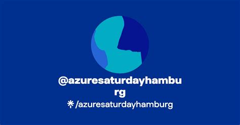 Azuresaturdayhamburg Linktree
