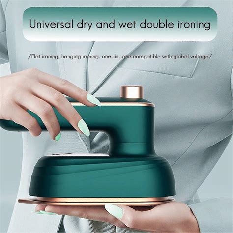 Mini Steam Iron Handheld Wet And Dry Double Hot Steam Generator Portable Garment Steamer Home