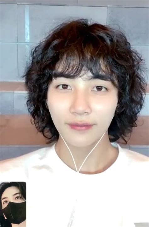 아이돌 이슈 오늘자 파마머리한 세븐틴 정한