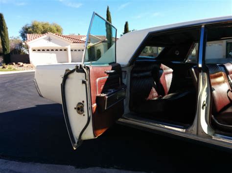 1966 Lincoln Continental Suicide Doors Classic Lincoln Continental