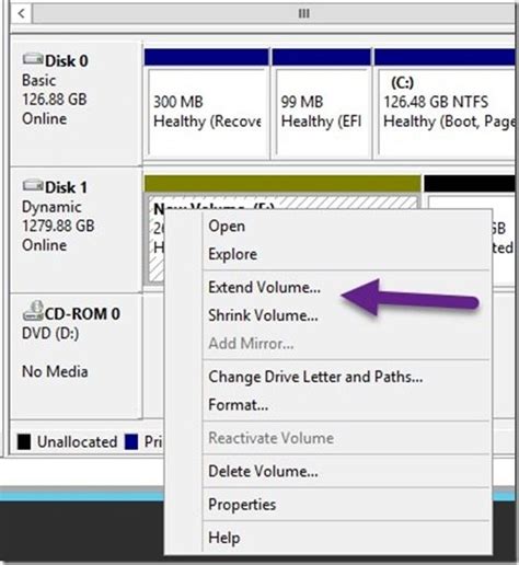 How To Expand A Disk Within A Vm That Is Using A Vhd File Ask Garth