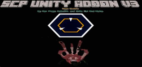 Scp Unity Minecraft Addon